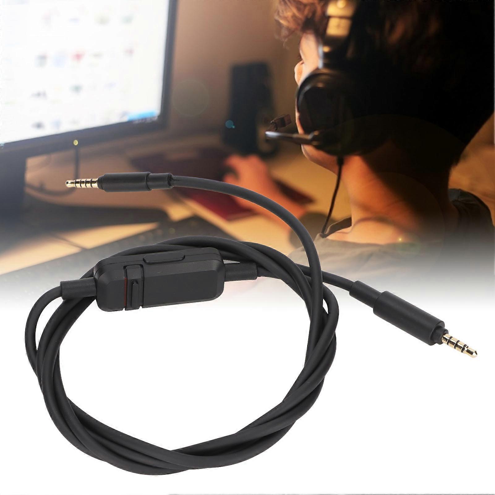 Headset Cable Replacement Headphone Cord For Beyerdynamic Mmx 300 2nd ...