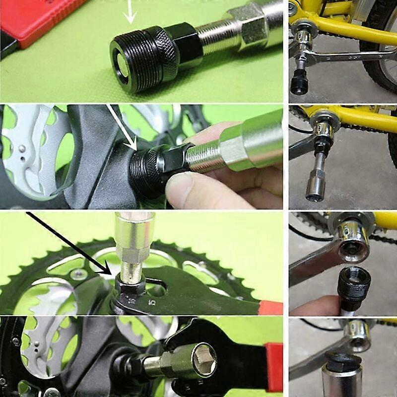 Bike Crank Crank Puller Tool Bike Repair Crank Remover Crank Puller ...