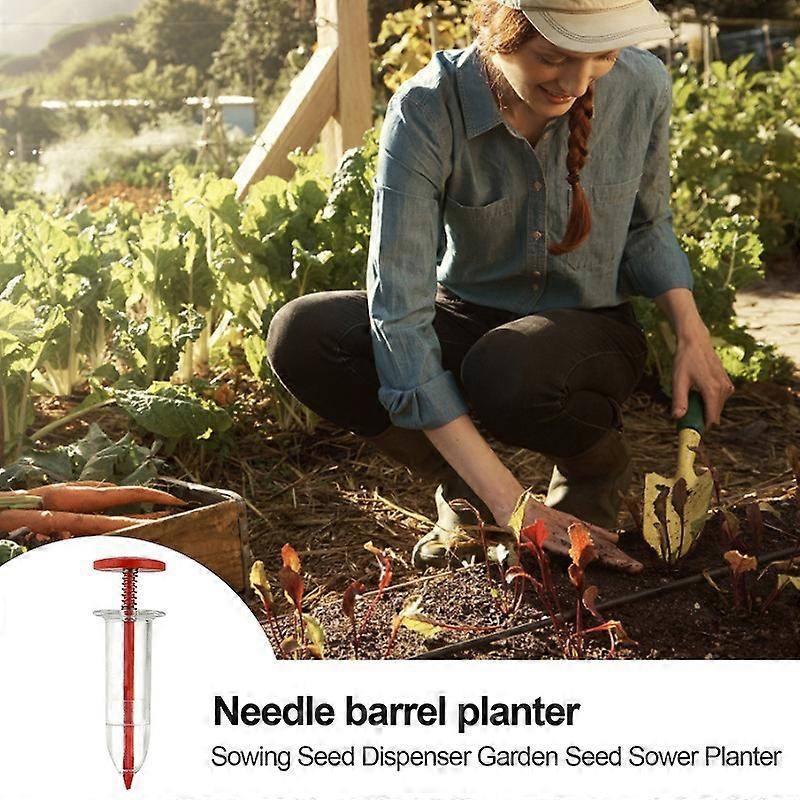 Syringe Seeder Mini Planter Garden Seed Planter Planter Manual Sowing ...