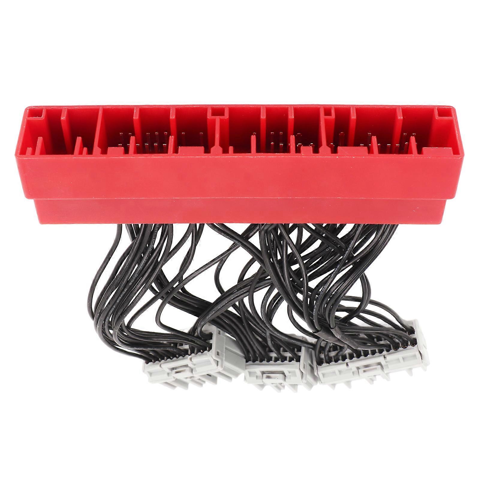 OBD2B to OBD1 ECU Jumper Conversion Harness Adapter Plug and Play ...