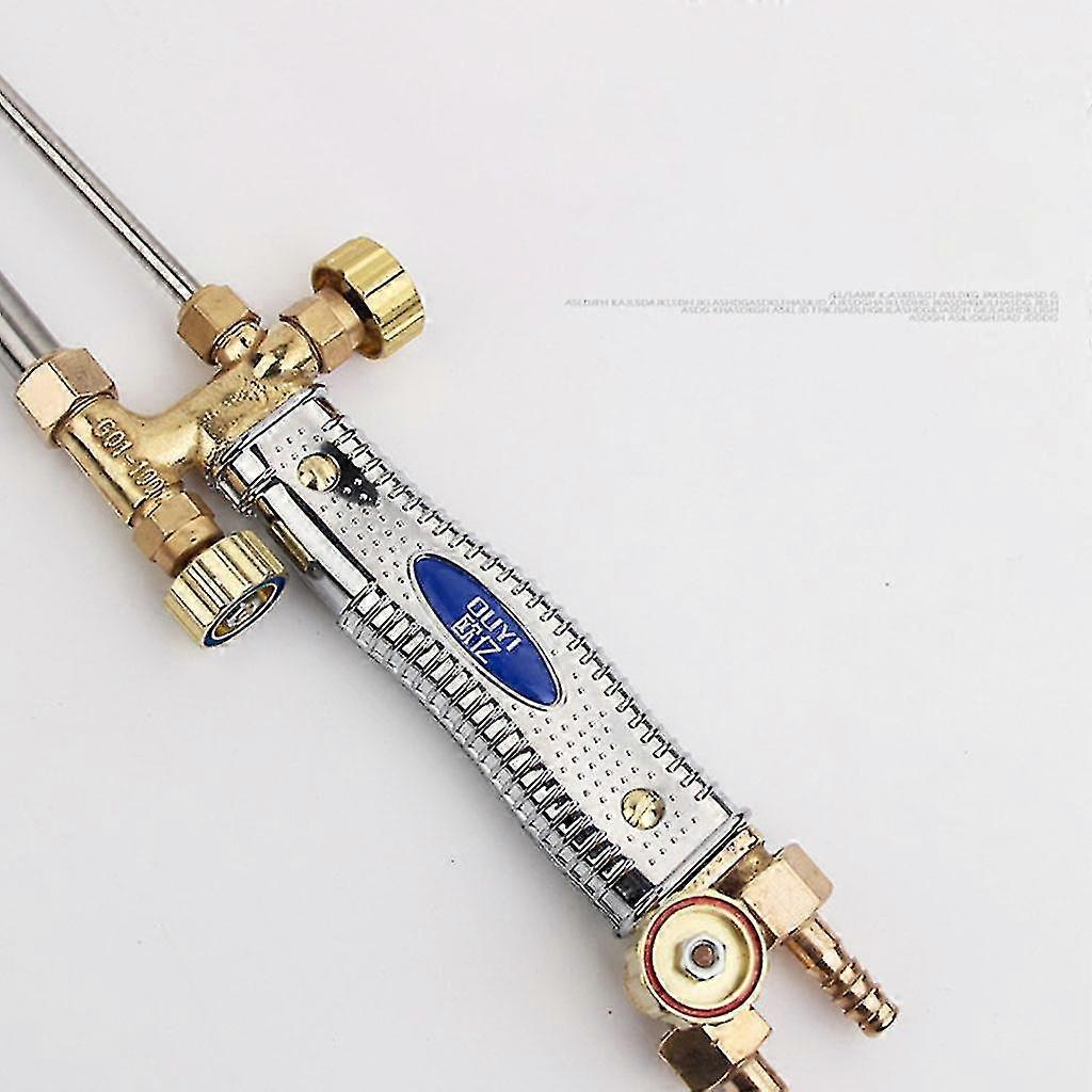 Stainless Steel G01-30/100 Mini Gas Welding Torch Oxy-acetylene Oxy ...