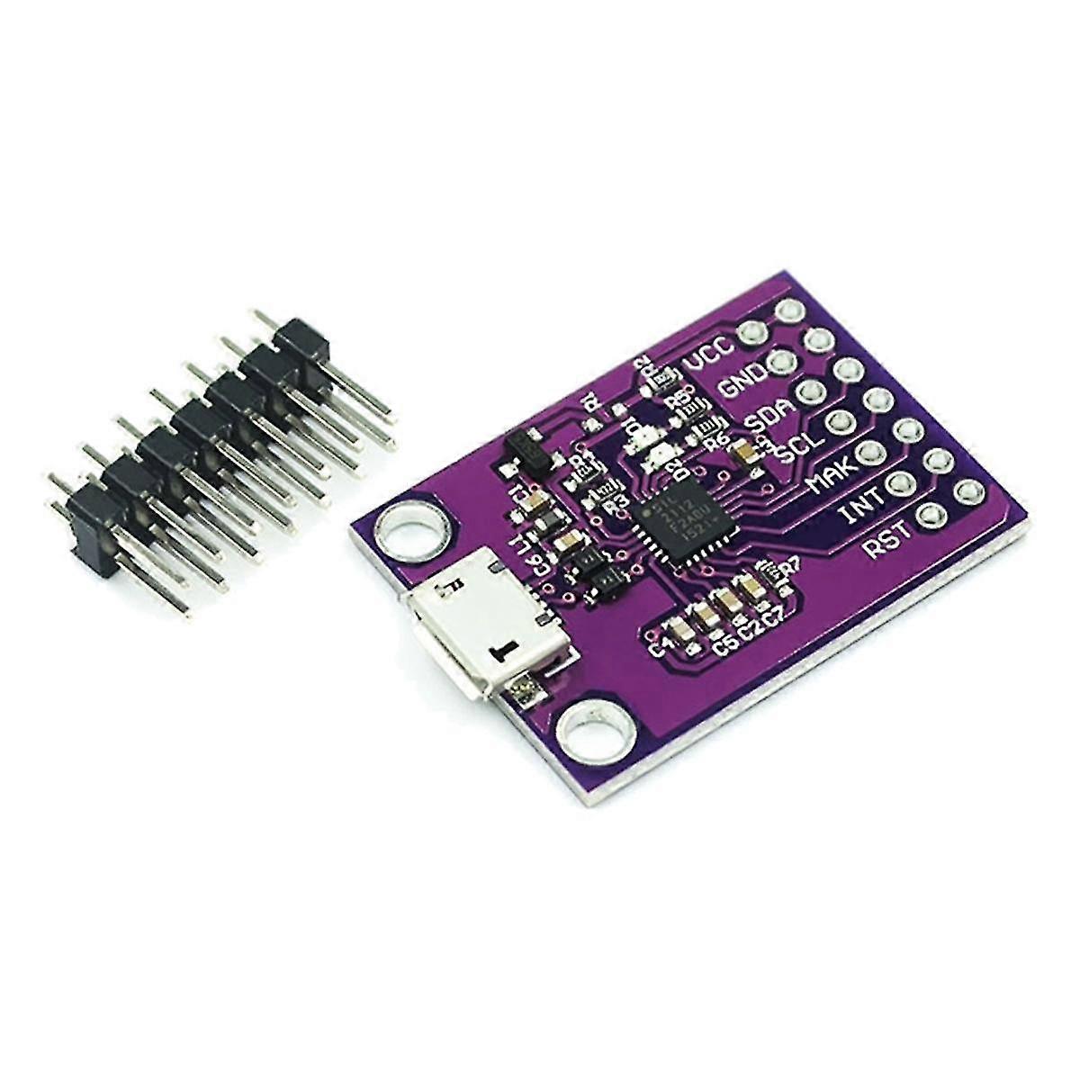 CP2112 Module CCS811 Debug Board USB to SMBus/I2C Communication Module USB to I2C Communication ...