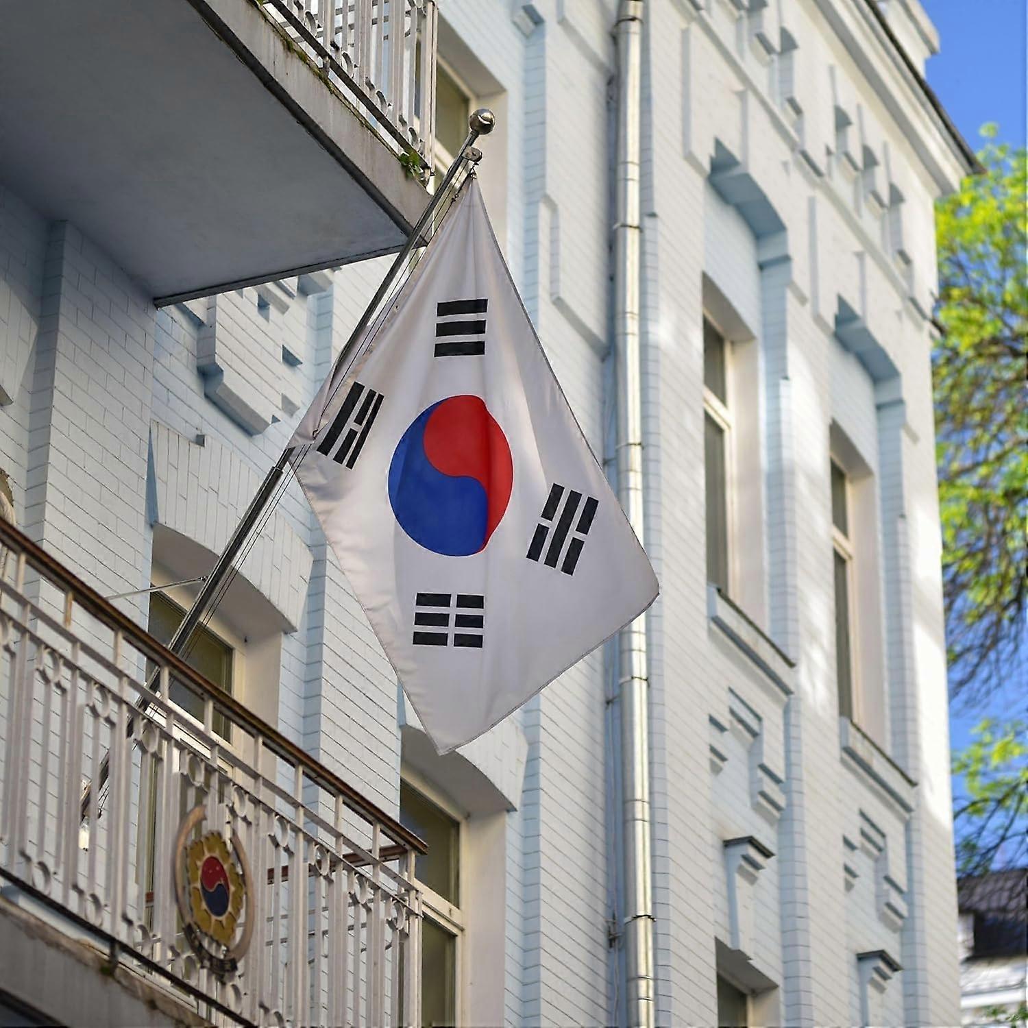 Bandeira da Coreia do Sul, Ilhó em Cada Canto, República da Coreia ...