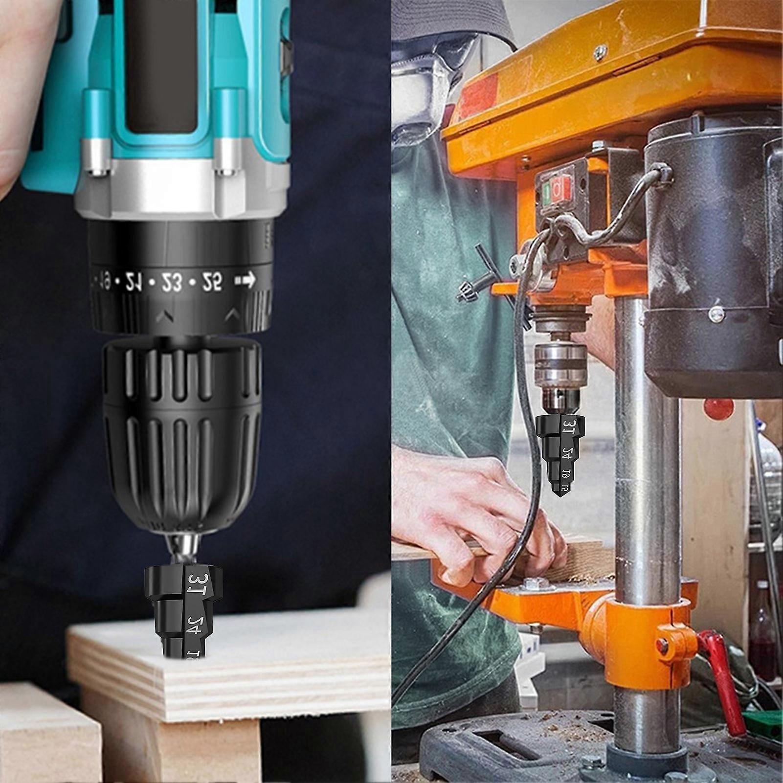 Heavy Duty Pipe Reaming Drill Bit Rustproof Corrosion Resistant Multi ...