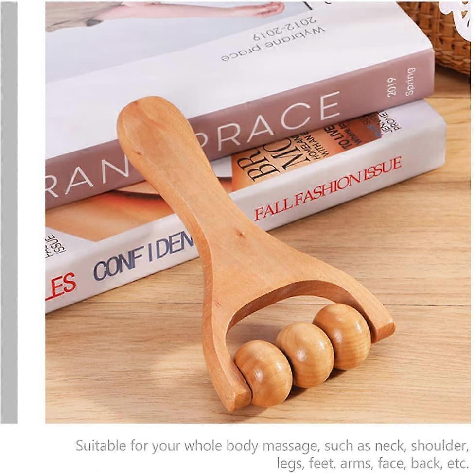 2Pcs Massage Hand Roller arm Roller Massager Leg Muscle Roller ...