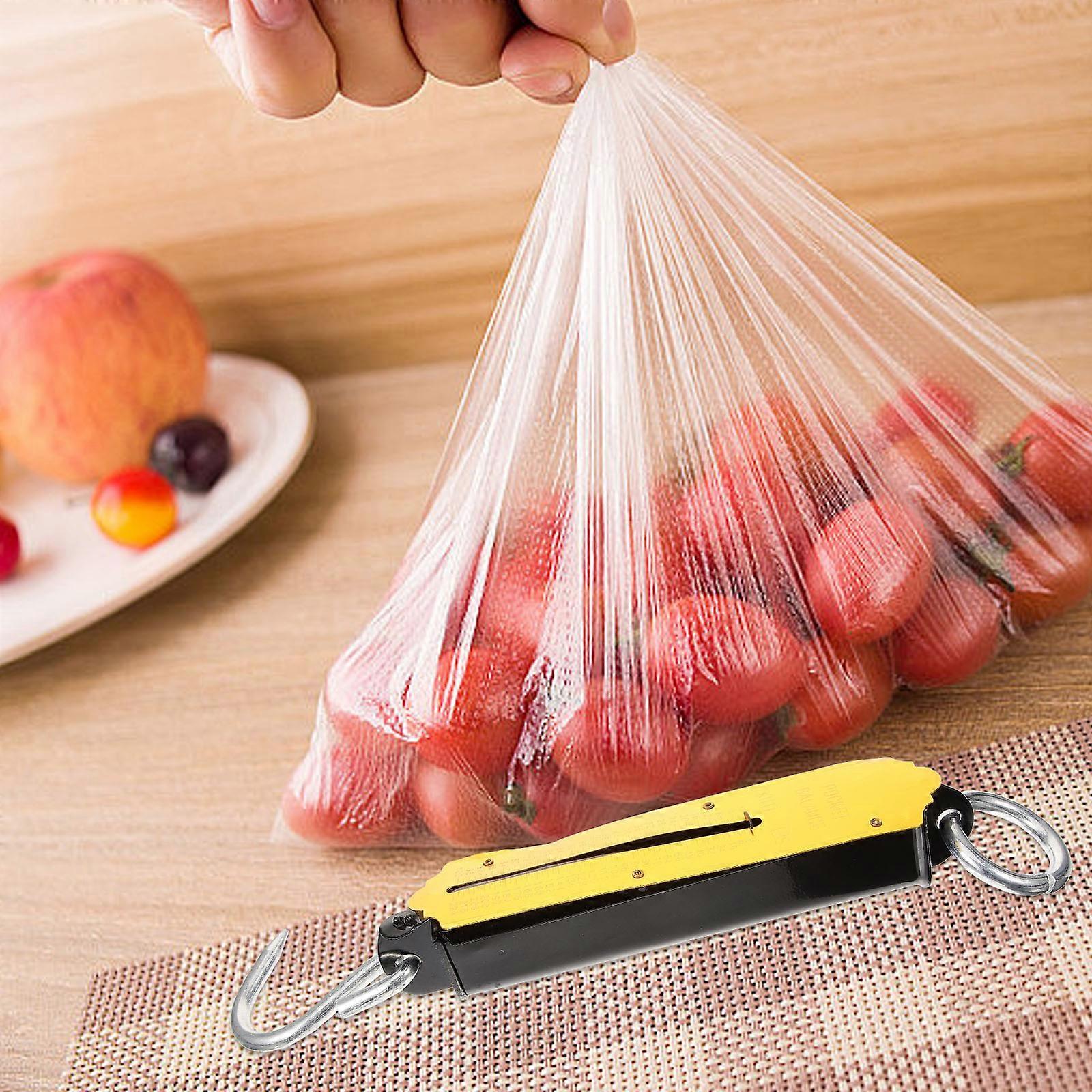 100KG Portable Weighing Vertical Spring Machine Selling Vegetables ...