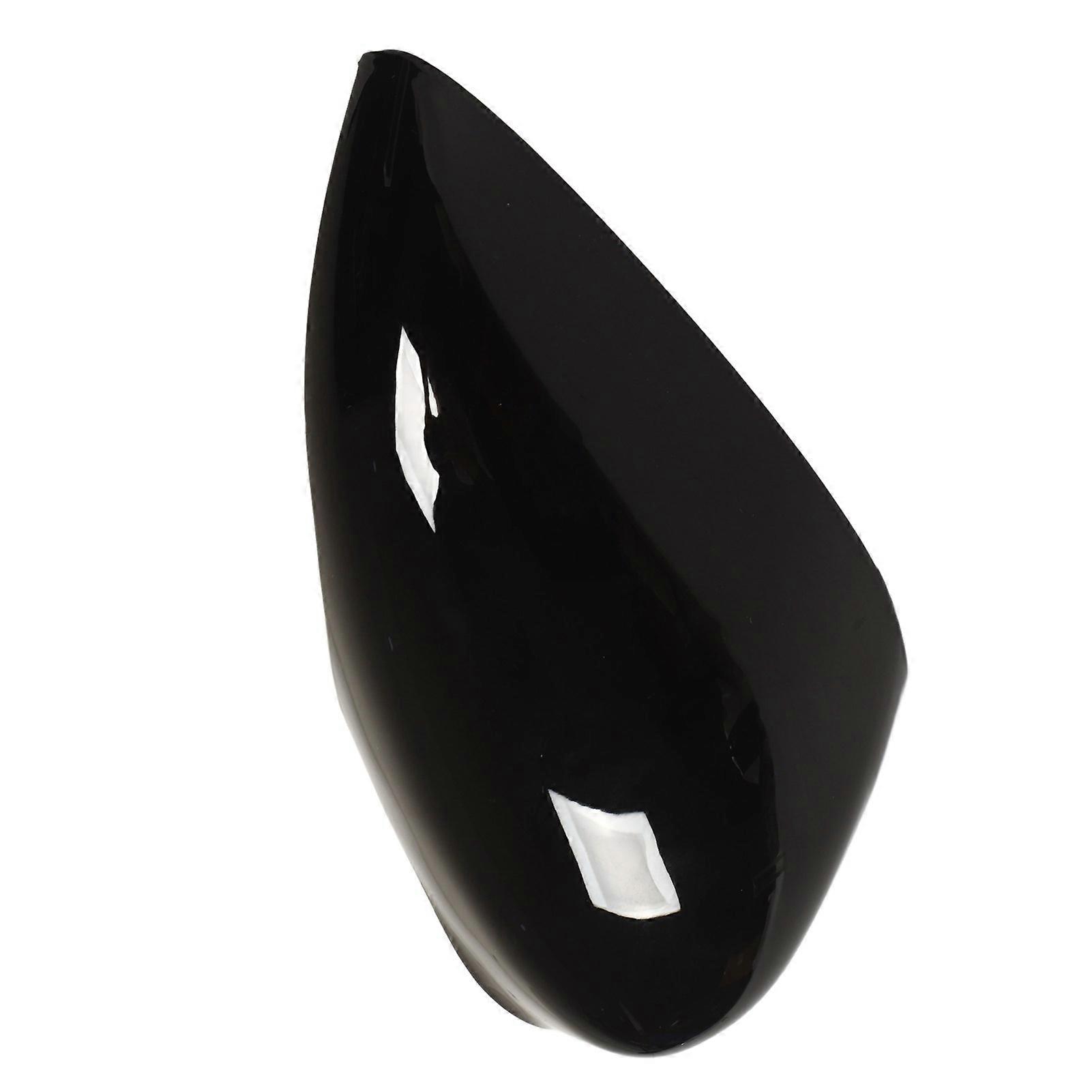 Door Side Mirror Caps Gloss Black Rear View Side Mirror Housing ...