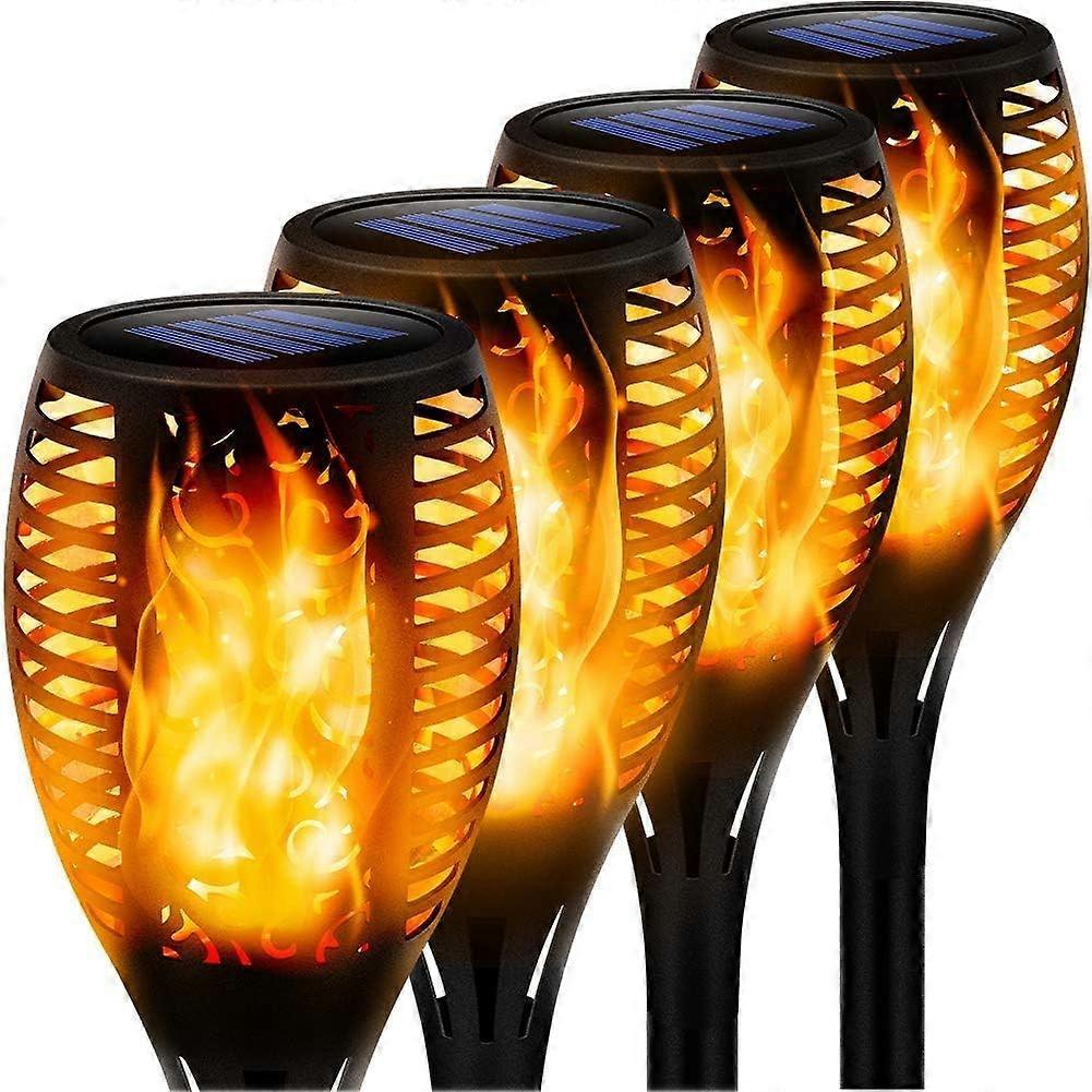 2025,Solar Flame Lights IP65 Waterproof Garden Torch Solar Flame Lights ...