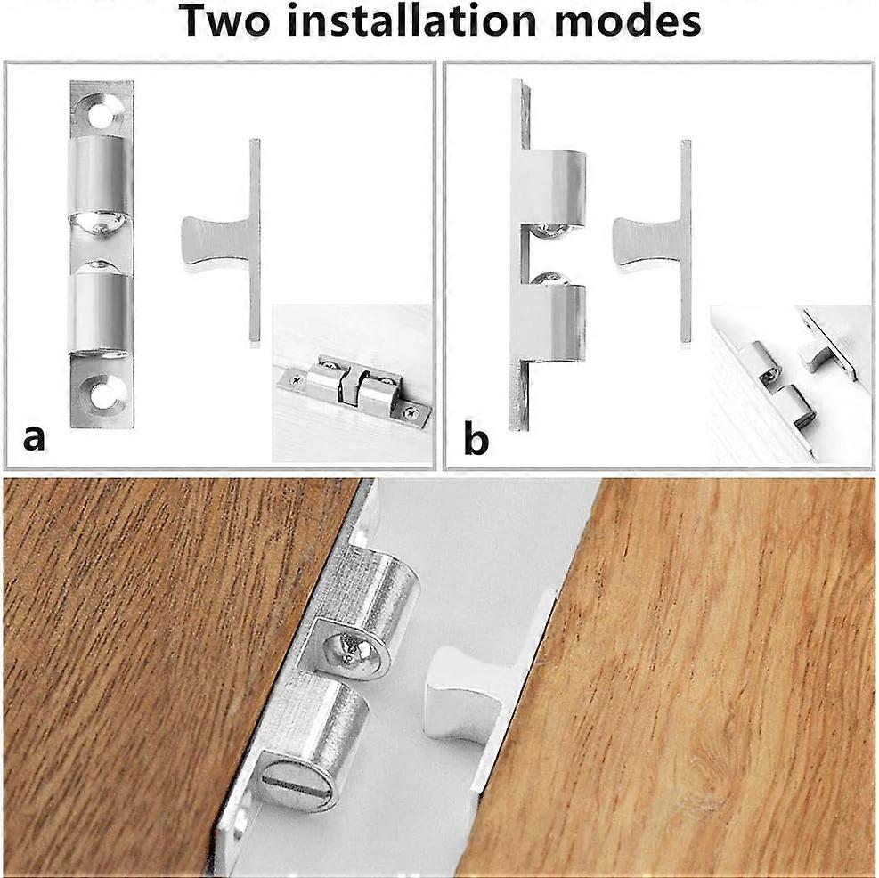 6pcs Brass Double Ball Snapper Ball Snapper Furniture Snapper for ...