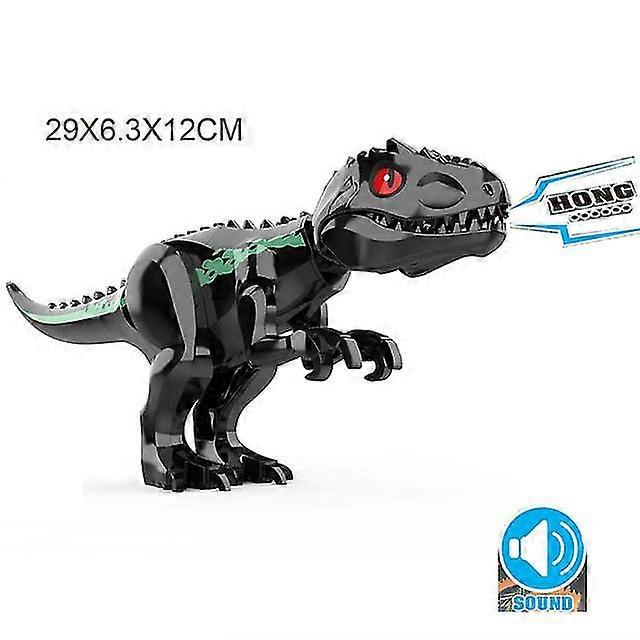 Jurassic world 2 brutal raptor building blocks dinosaur bricks ...