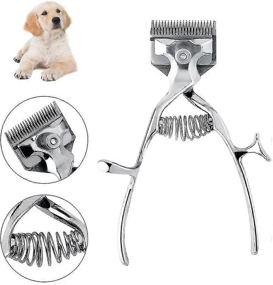 Pet Grooming Scissors Clippers For Cat Dog Hair Manual Trimmer Shavor ...