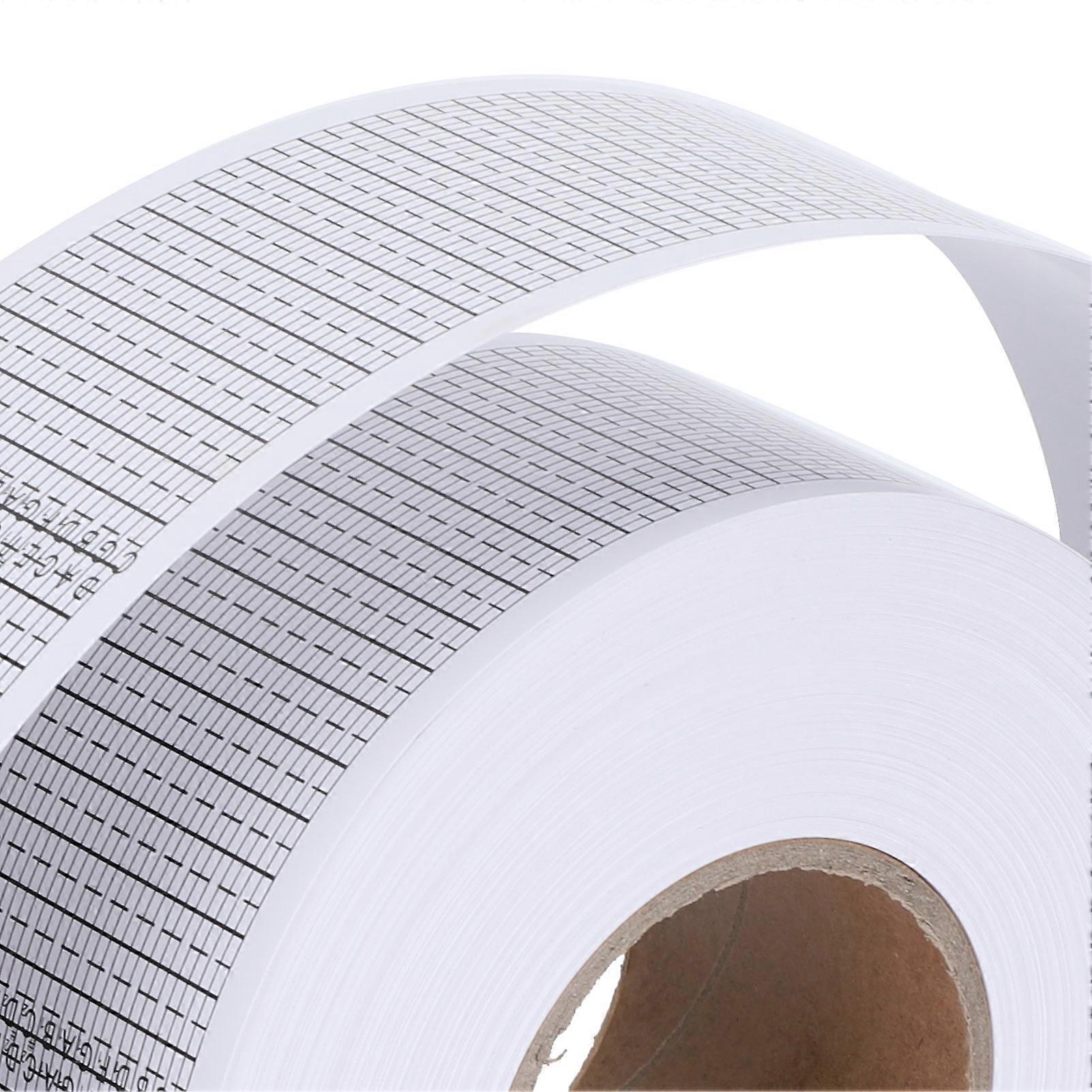 50m Blank Music Box Paper Strip DIY Compose HandCranked Music Box Paper ...