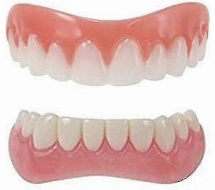 Silicone Upper/lower Dentures Oral Hygiene Tools Dentures, Braces ...