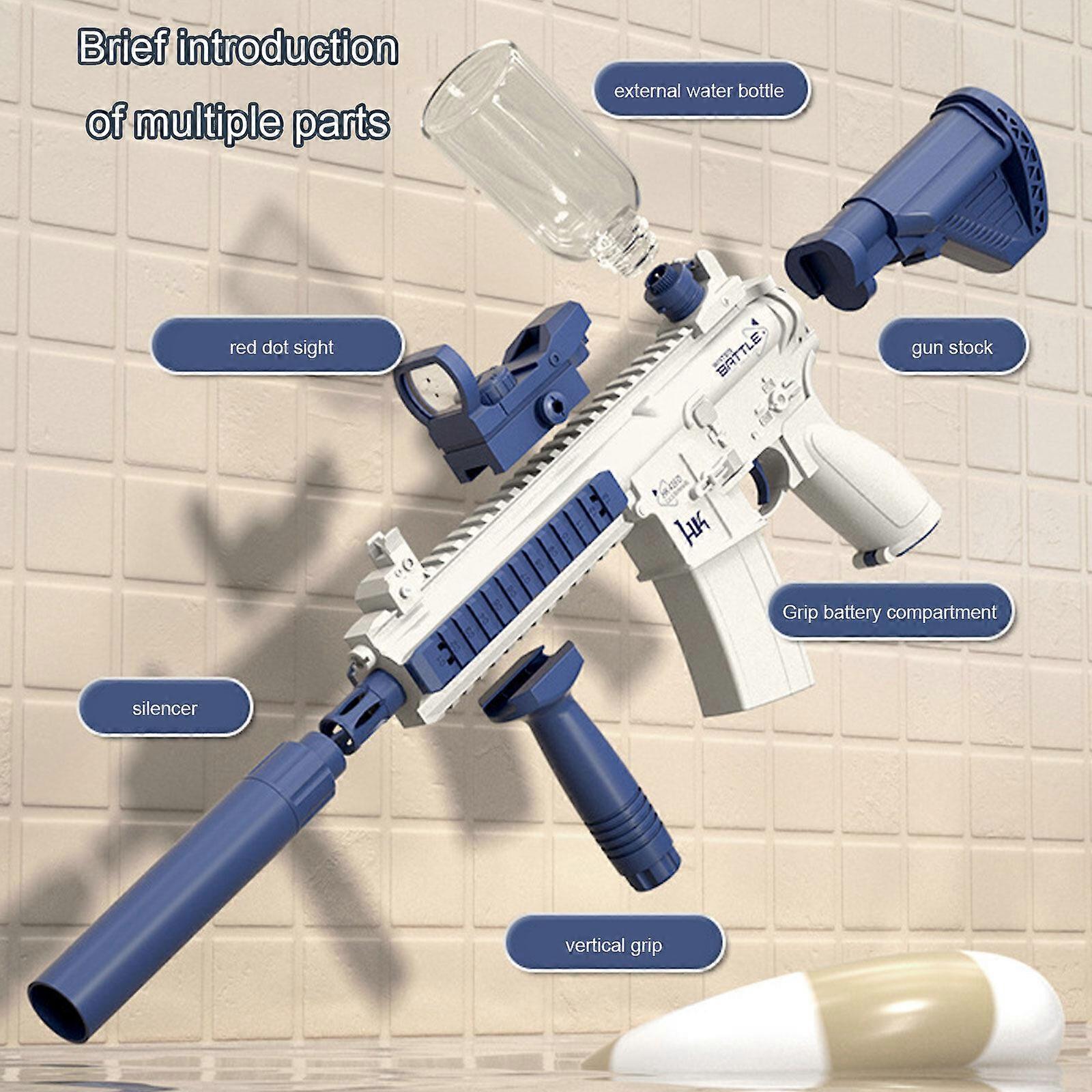 Electric Water Guns M4 for kids, up to 32FT range, powerful outdoor ...