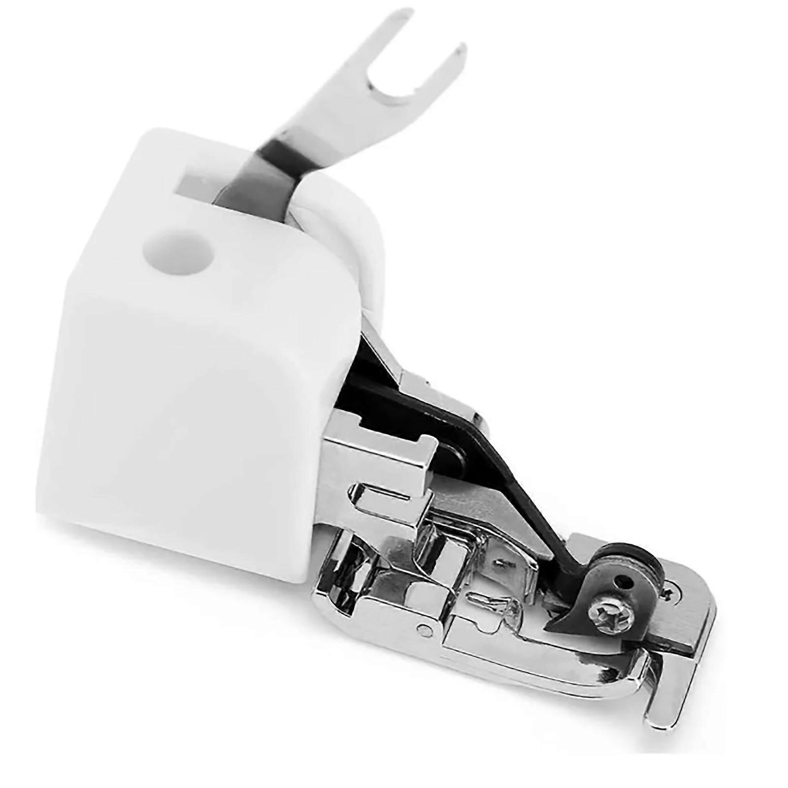 Side Cutter Presser Foot ABS Stainless Steel Universal Household Sewing ...
