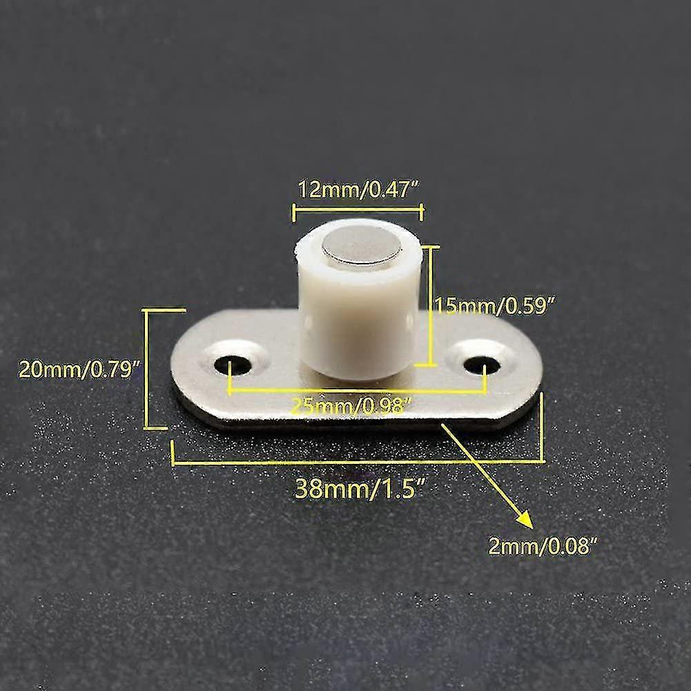 4 Pcs Sliding Door Nylon Guide Wheel Floor Guide Roller | Fruugo UK