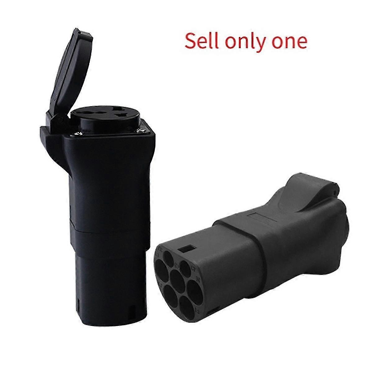 Car TYPE2 Charging Pile Converter Plug EU Charging Pile Power Outlet ...