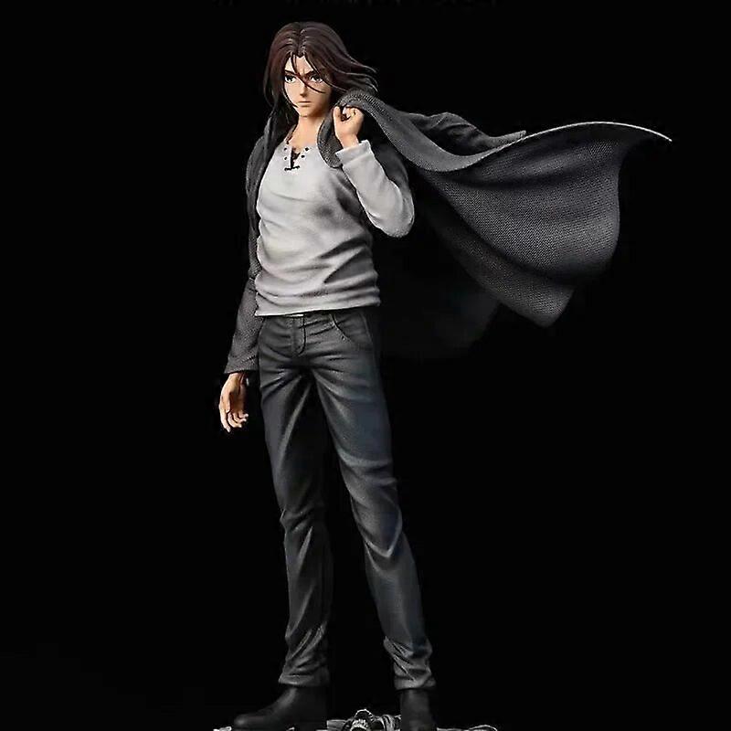 30cm Eren Jaeger Figures Shingeki No Kyojin Action Figures PVC Anime ...