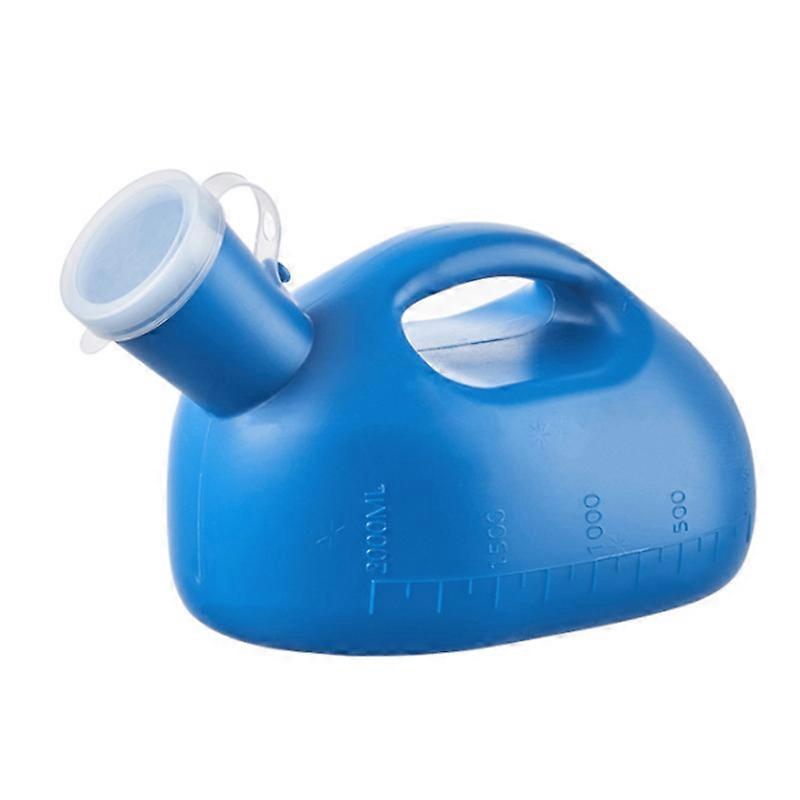 Men's Urinal Blue 2000ml | Fruugo UK