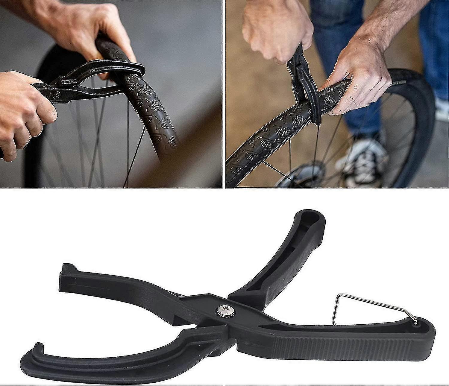 Th Bicycle Tire Removal Clip Easy Repair Bicycle Tire Tool, Durable ...