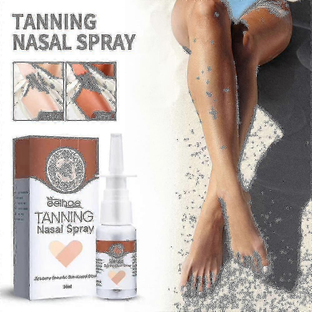 3x Tanning Spray Bundle - Get a Sun-Kissed Glow with Nasal Spray ...