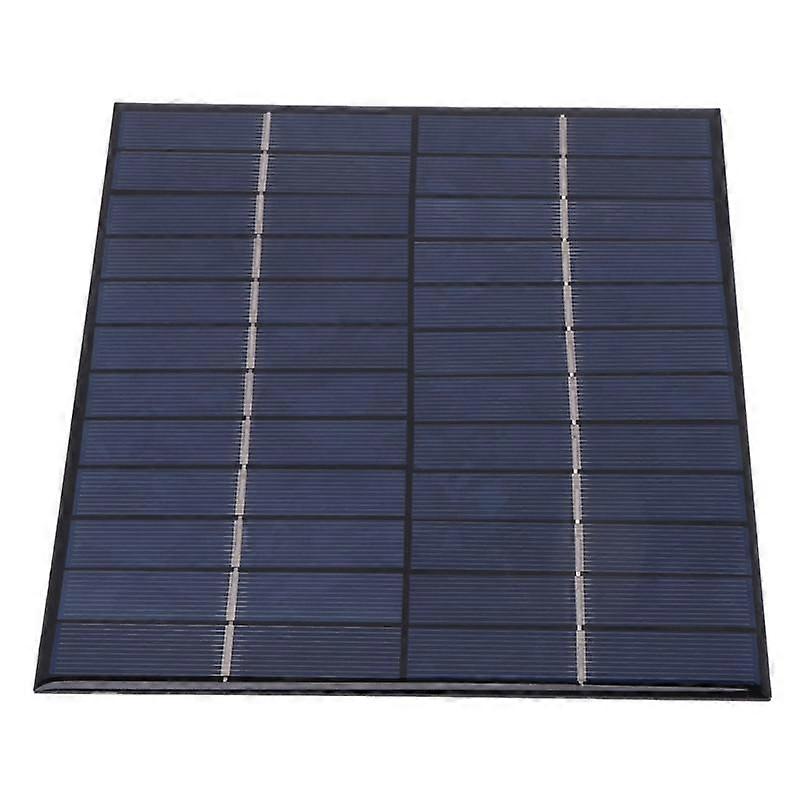3X 12V 5.2W Mini Solar Panel Polycrystalline Solar Cells Silicon Epoxy ...