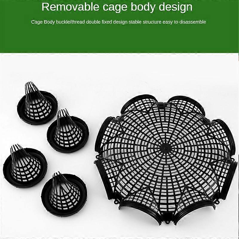 Folding Crayfish Catcher Casting Fish Network Crab Crayfish Shrimp ...