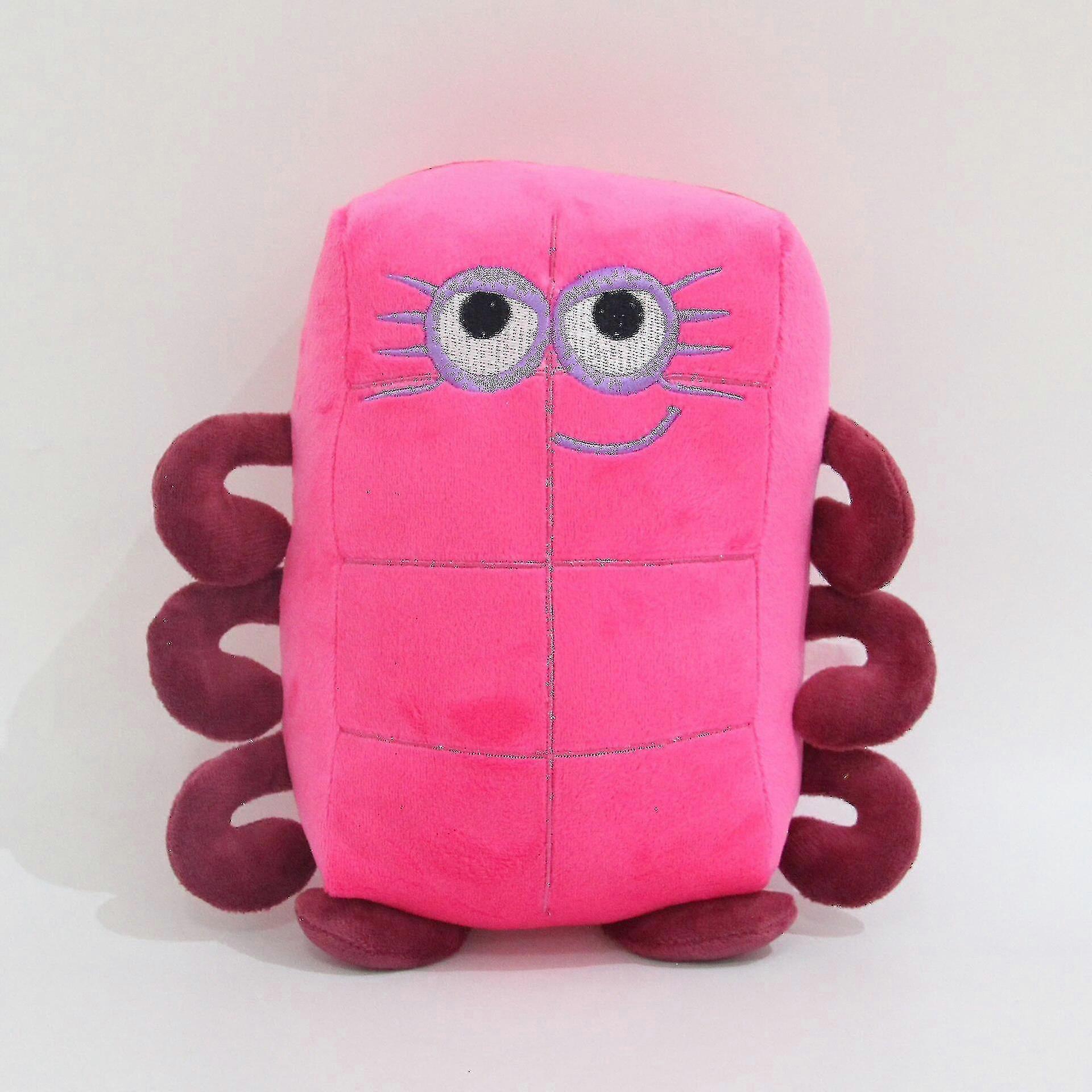 10pcs/set Numberblocks Plush Toys Educational Stuffed Number Blocks ...