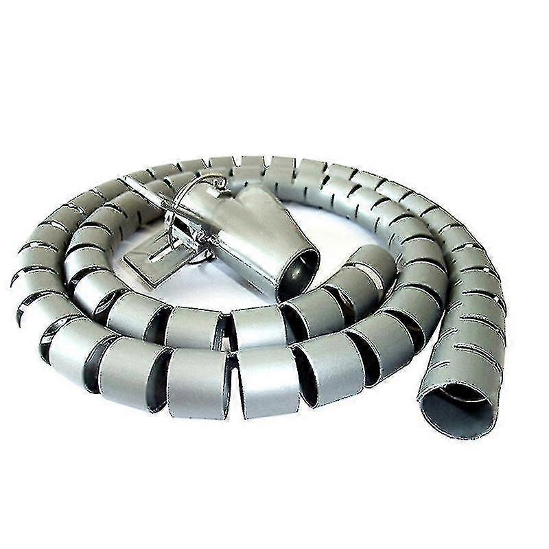 Cable Holder Organizer Flexible Spiral Tube Cable Organizer Wire ...