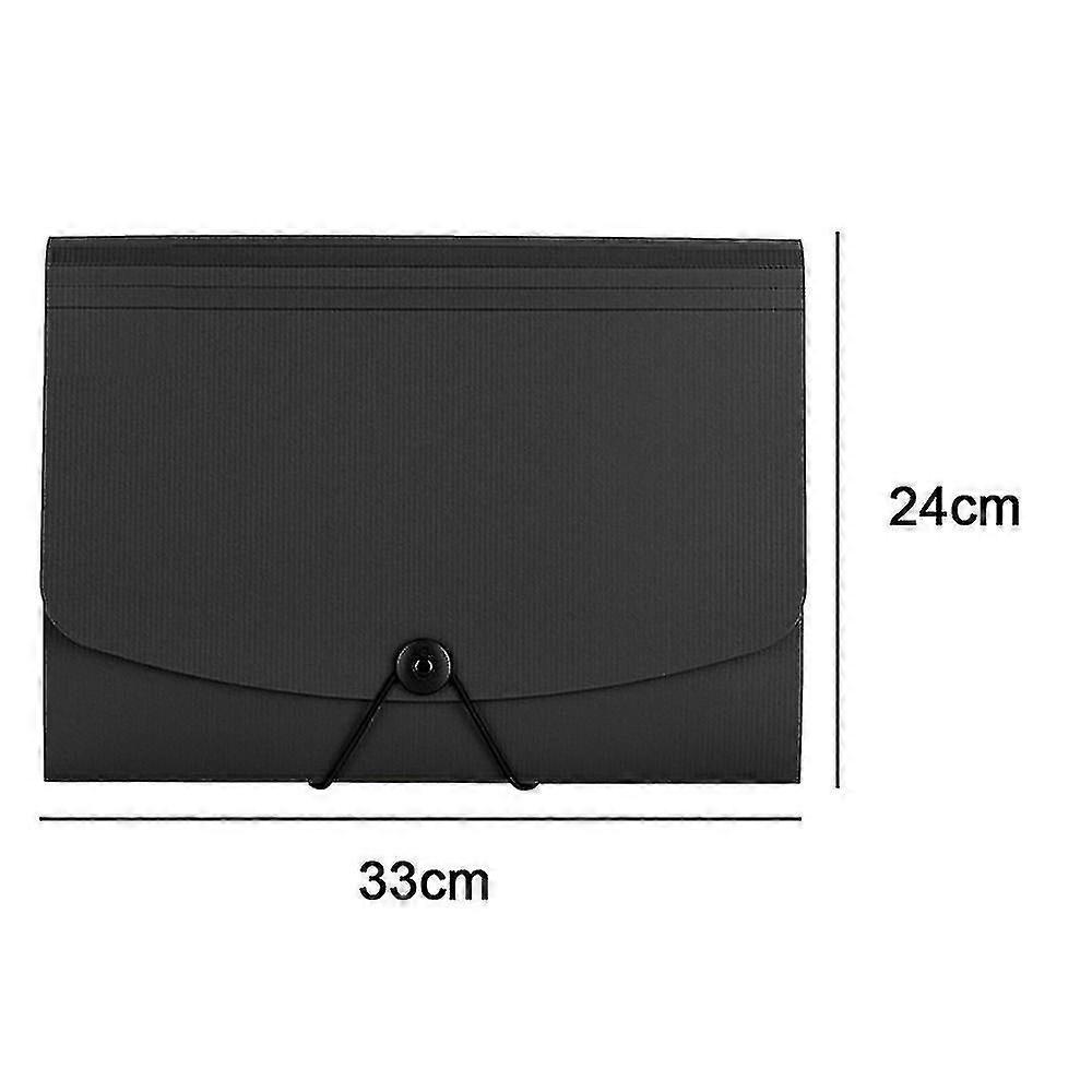 Expanding File With Flap And Cord Closure, Big Capacity File Folder ...