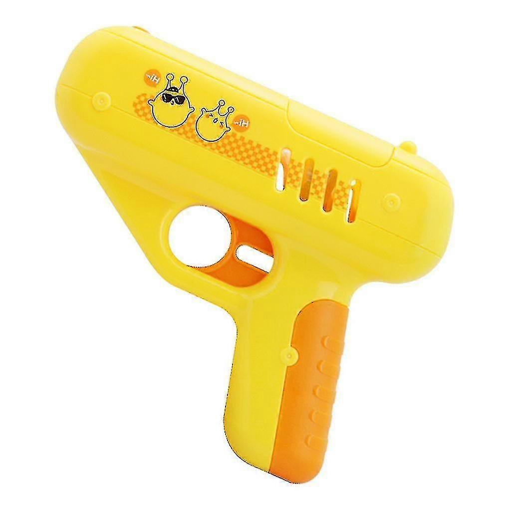 Candy Gun Toy Lollipop Gun Sweet Toys Light Toy Lollipop Gun Toy Yellow ...