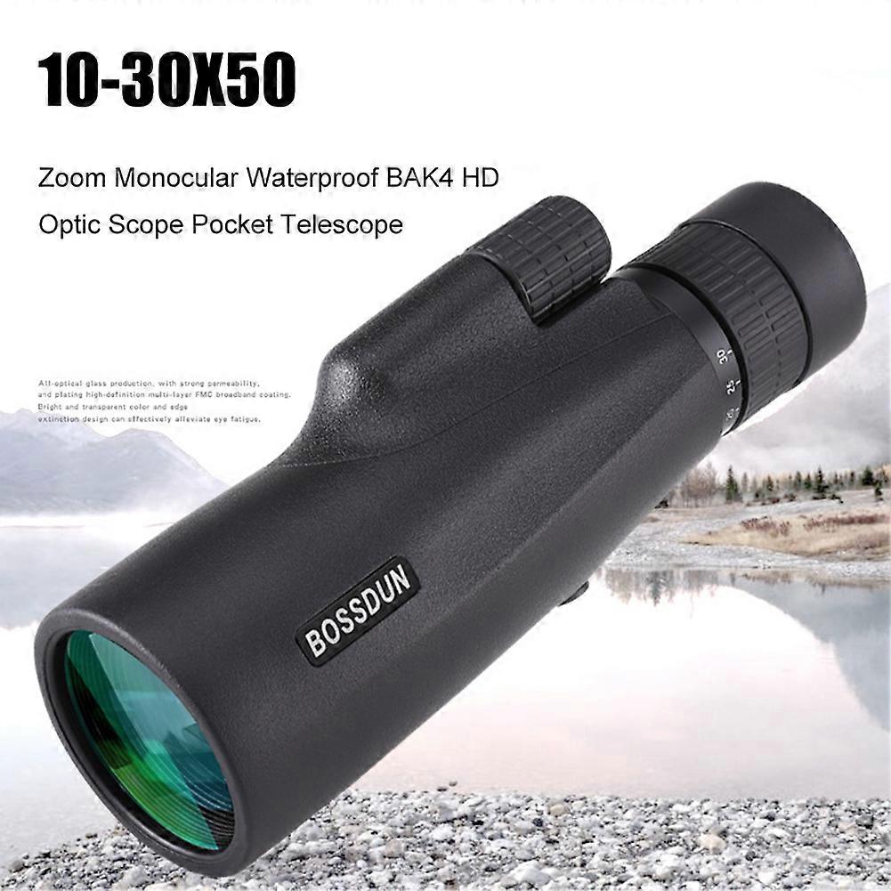 10-3050 Powerful Monocular Long Range Zoom Pocket Spotting Telescope ...