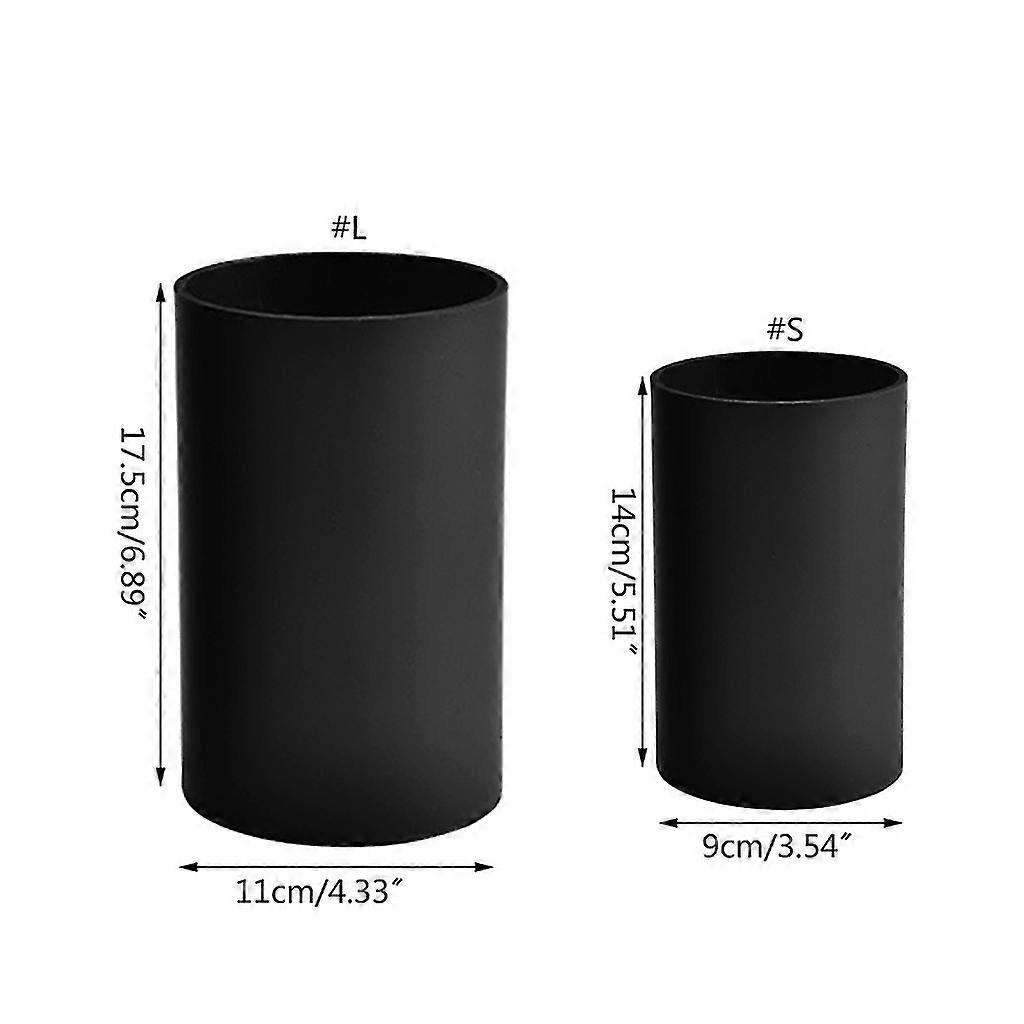 Kitchen Utensil Holder Plastic Storage Cylinder Kitchen Tabletop ...