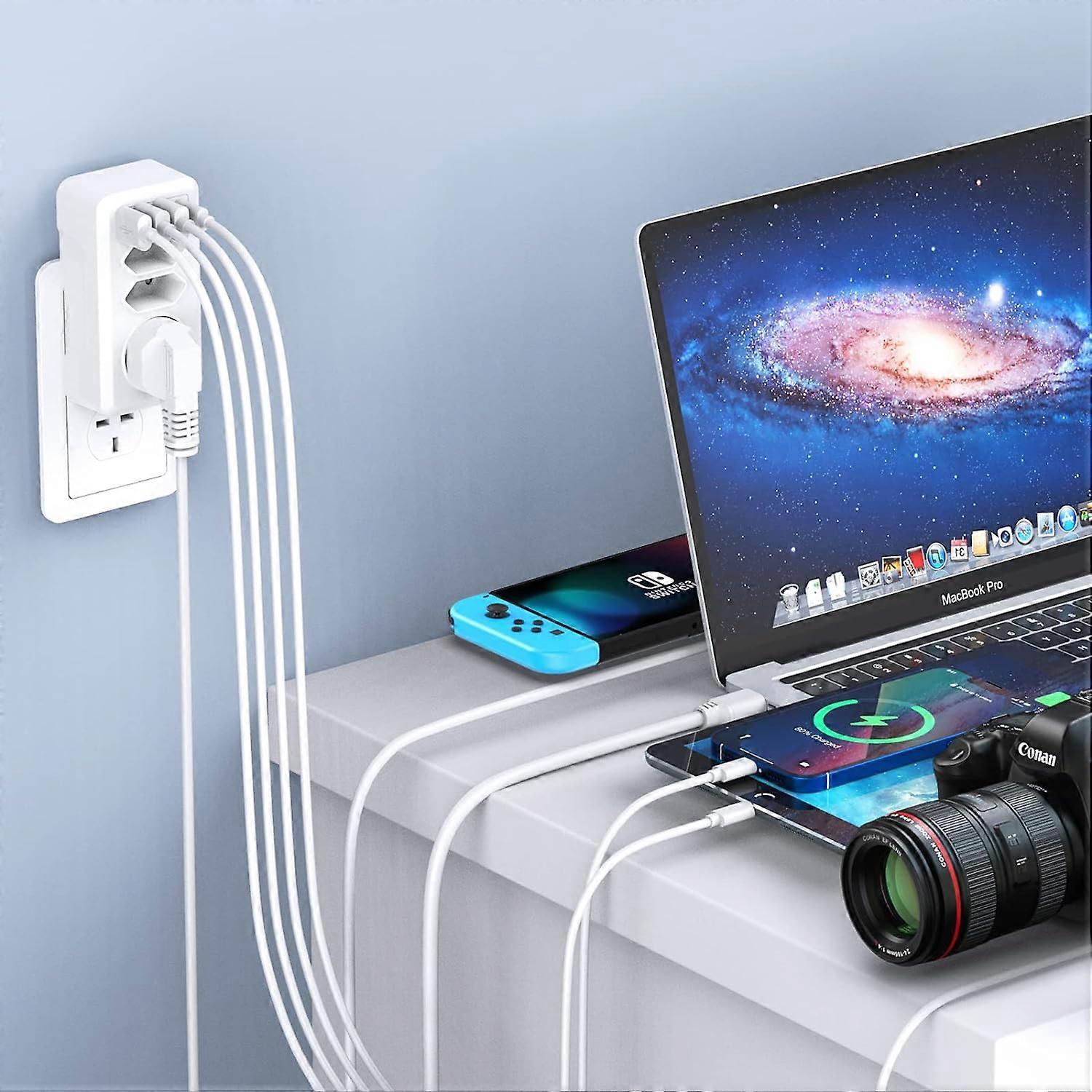 Adapter of US Canada outlet, Adapter of French vs US outlet 7 in 1 with ...