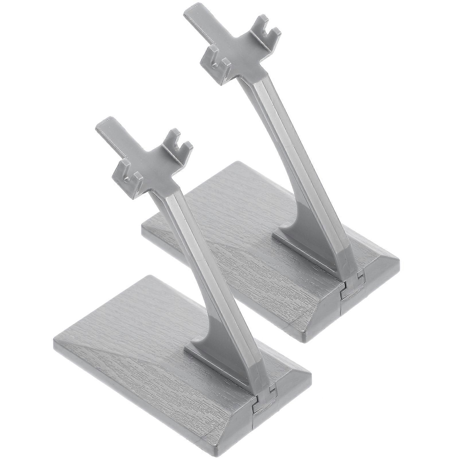 2pcs Aircraft Models Stand Airplane Decor Display Stand Plane Model ...