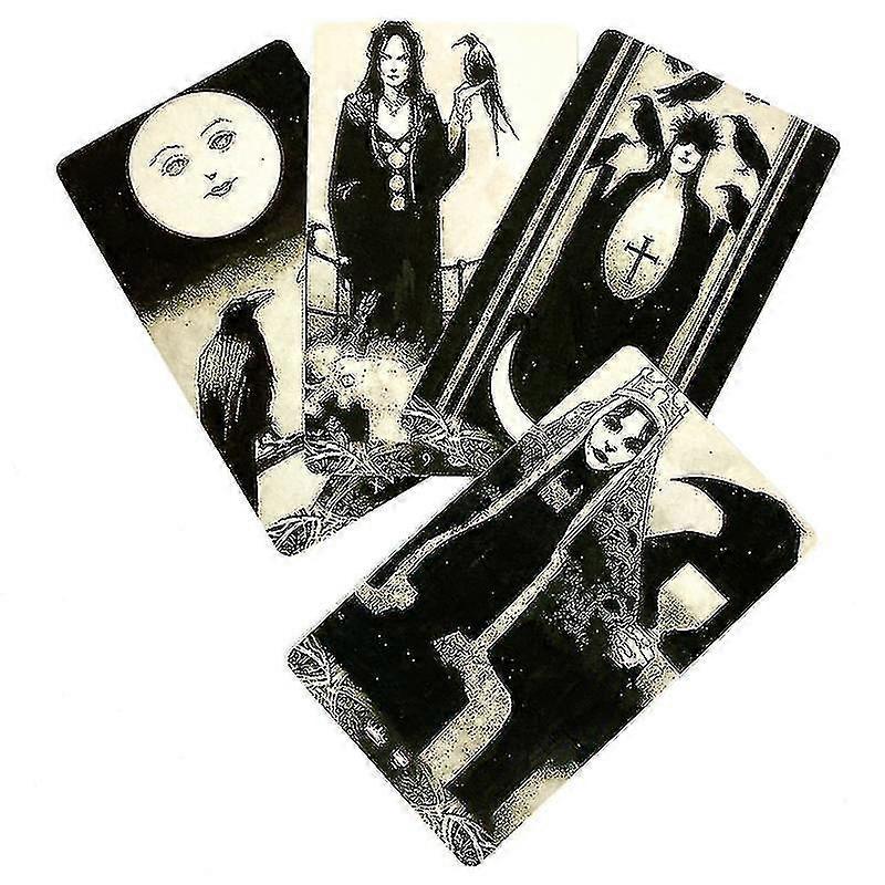 Murder Of Crows Tarot Card For Divination English Version Tarot Deck ...