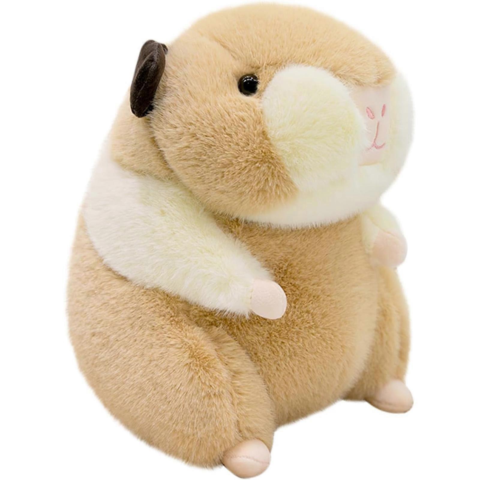 Guinea Pig Stuffed Animal Cute Guinea Pig Plush Toy Realistic Stuffed ...