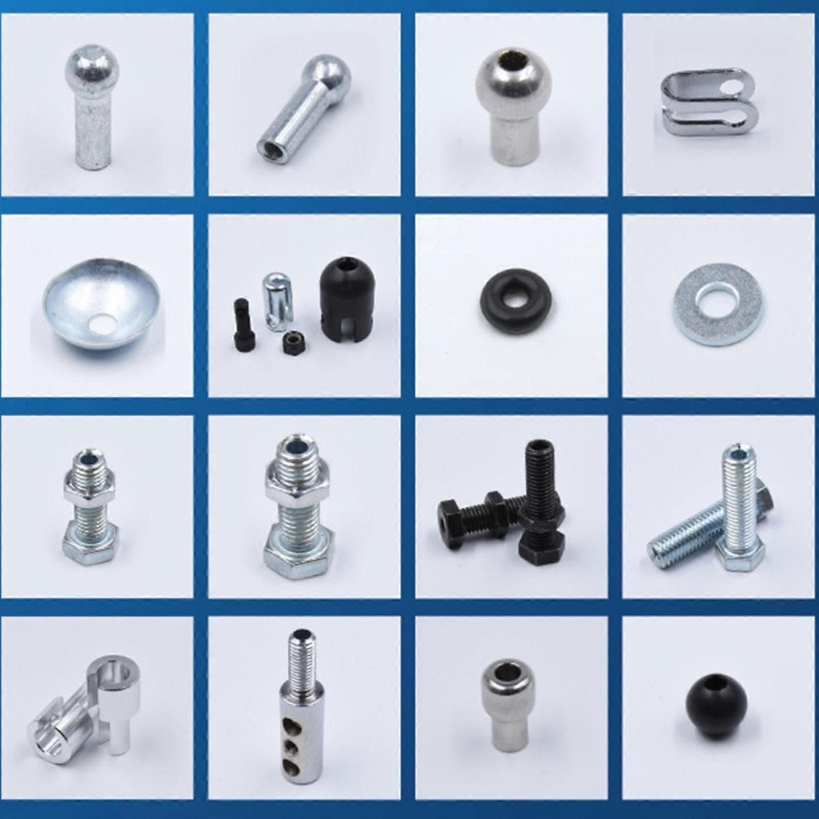 Weight Cable Pulley System DIY Gym Cable Terminal for Shoulder Biceps ...