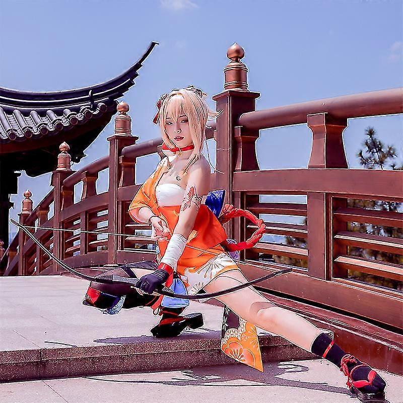 Game Genshin Impact Yoimiya Cosplay Costume Yoimiya Cosplay Role Play ...