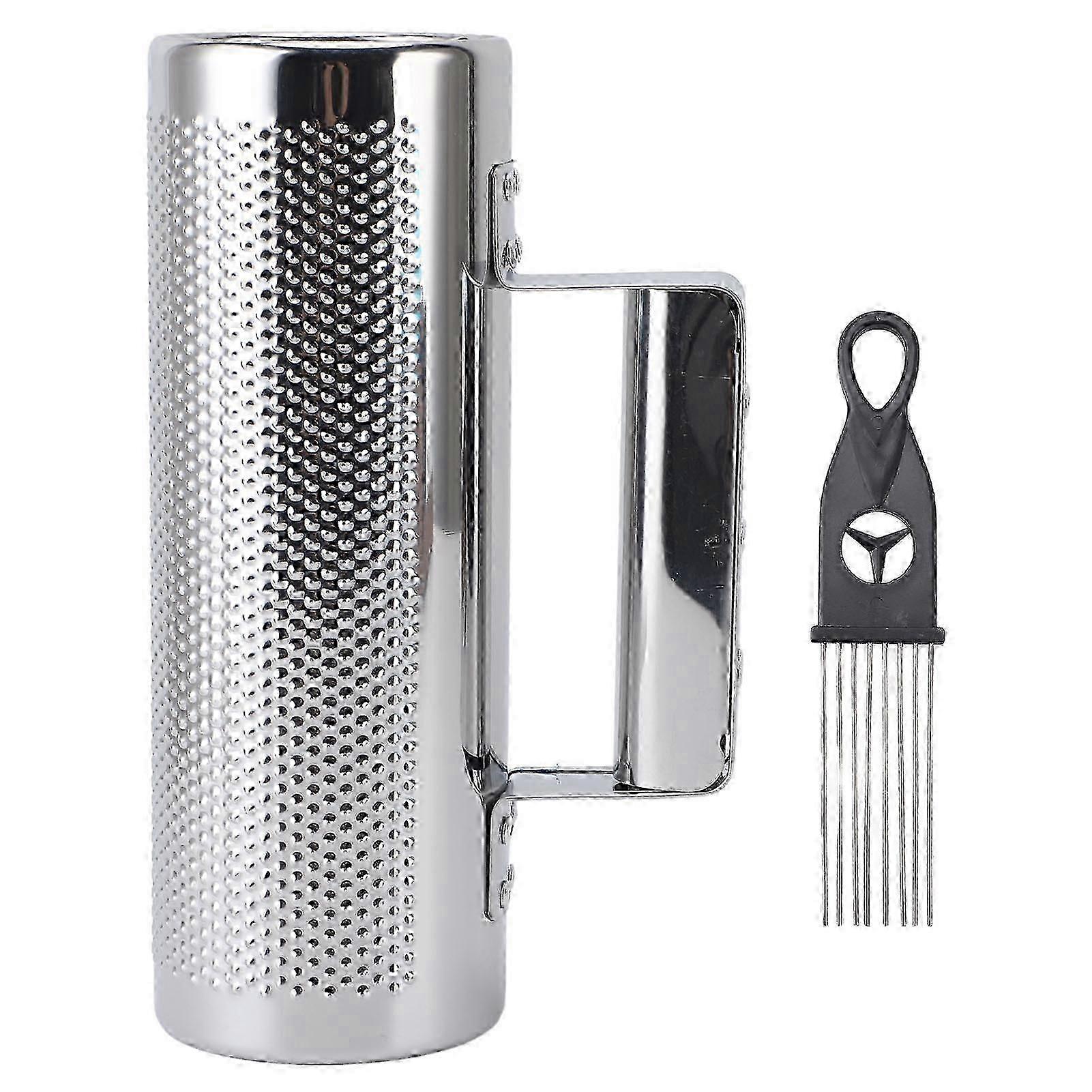 Metal Guiro Shaker with Scraper Stainless Steel Handheld Guiro ...