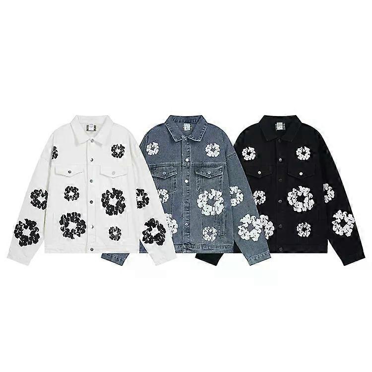 Original Trendy Casual Loose Fit High Street Hip Hop Bubble Cotton ...