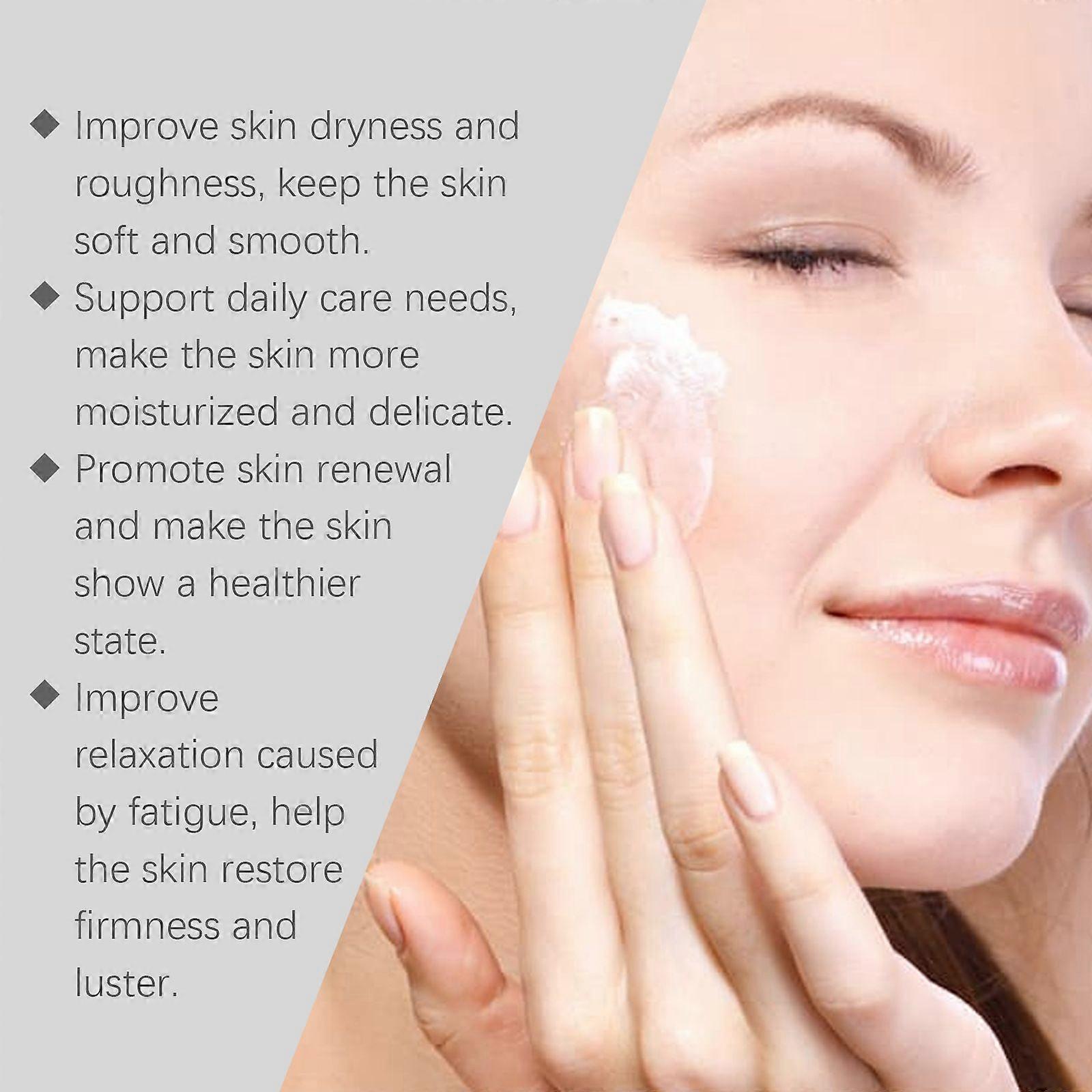 Botanical Lifting Face Mask, Hydrating & Moisturising Mask with Hyaluronic & Centella Asiatica ...