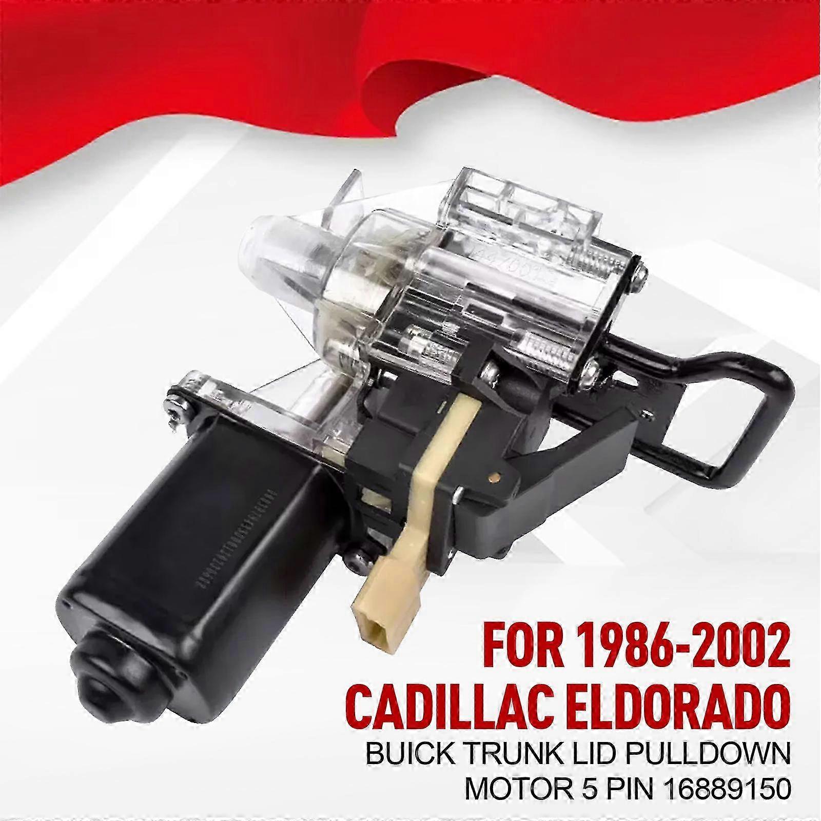 Trunk Lid Pulldown Motor 5 Pin for 1986-2002 Cadillac Eldorado & Buick ...