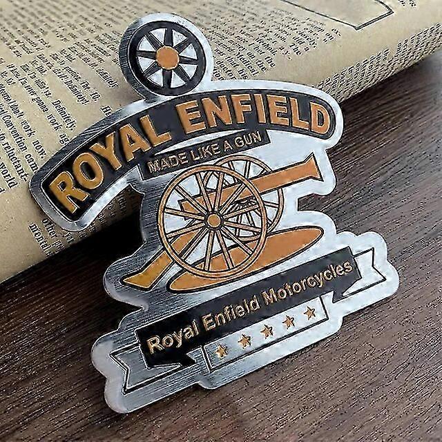 Retro 3d Metal Motorcycle Locomotive Modified Emblem Stickers Badge ...