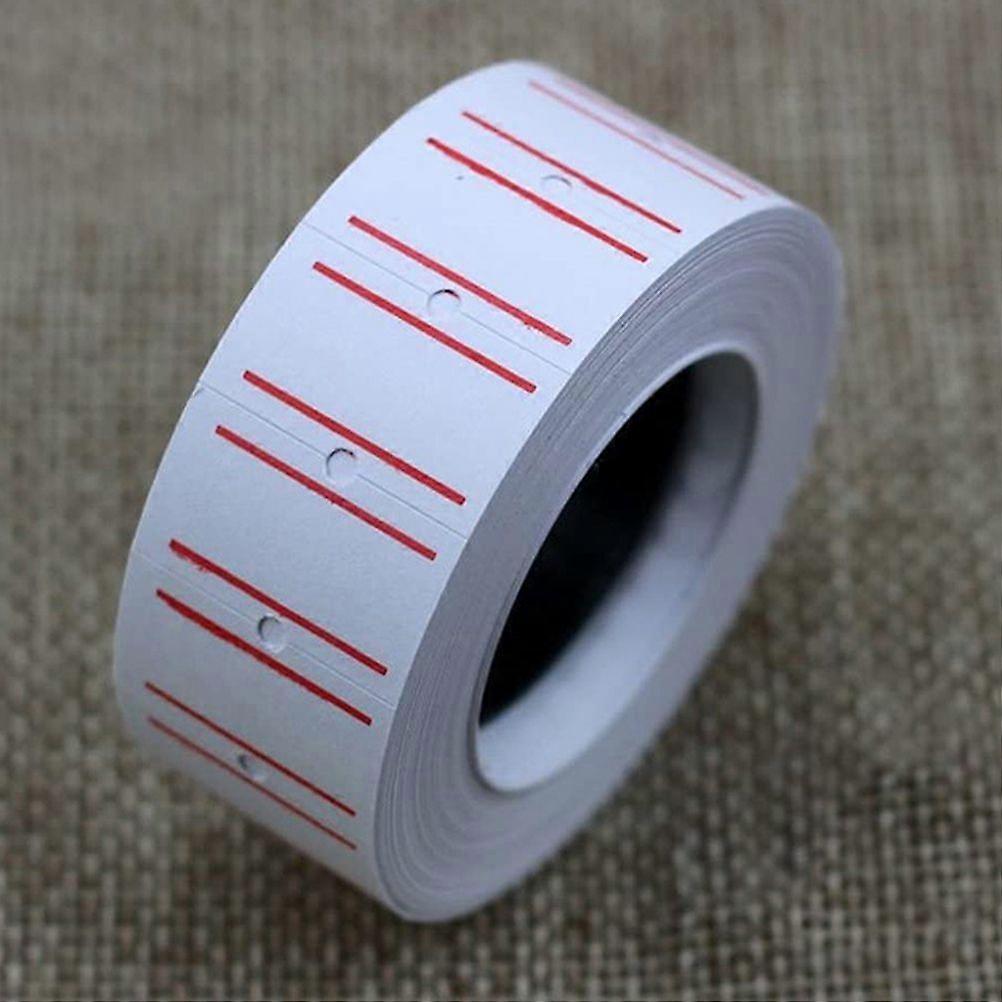 40 Rolls Price Machine Labels Paper Price Marker Label Stickers for ...