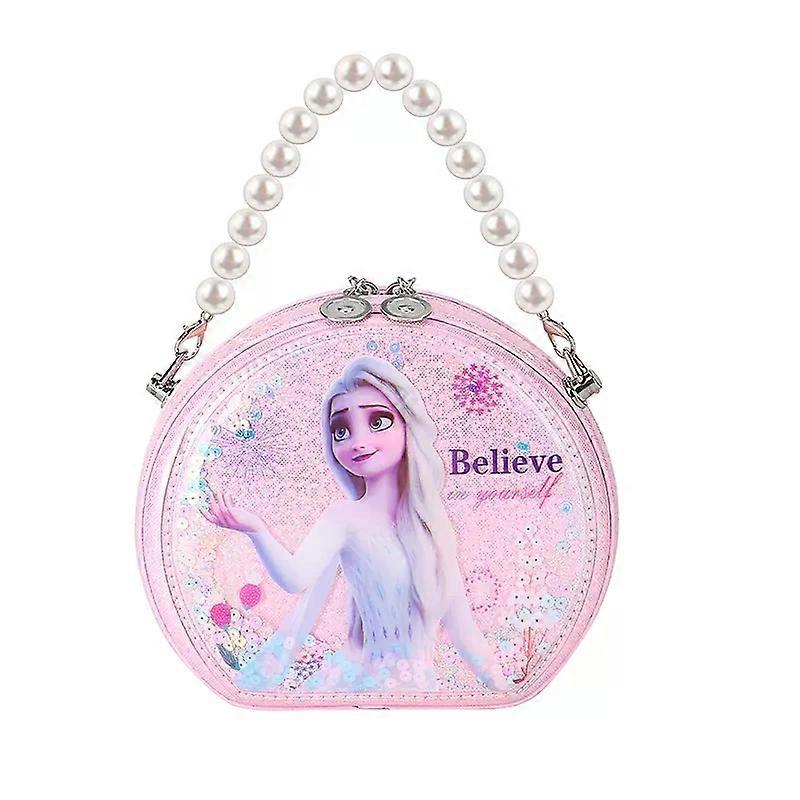 New Frozen 2 Elsa Flowing Sand Lights Up Princess Shoulder Bag Girl ...
