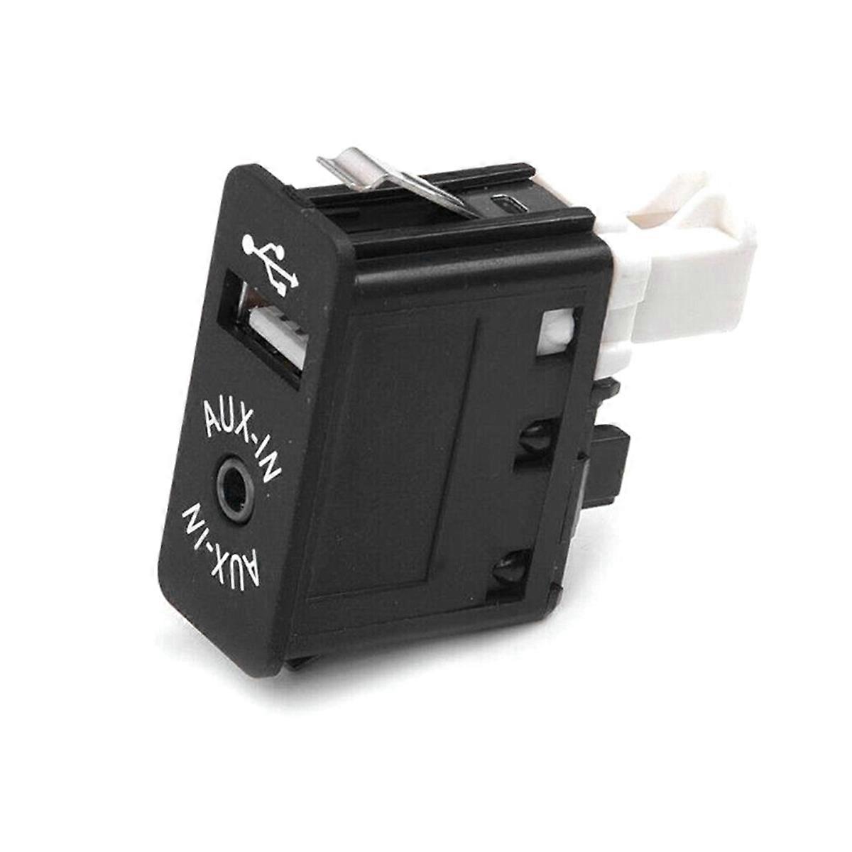 High Quality USB AUX Input Socket Switch 84109237653 9237653 for BMW E60 E61 E63 E64 E81 E82 E84 ...