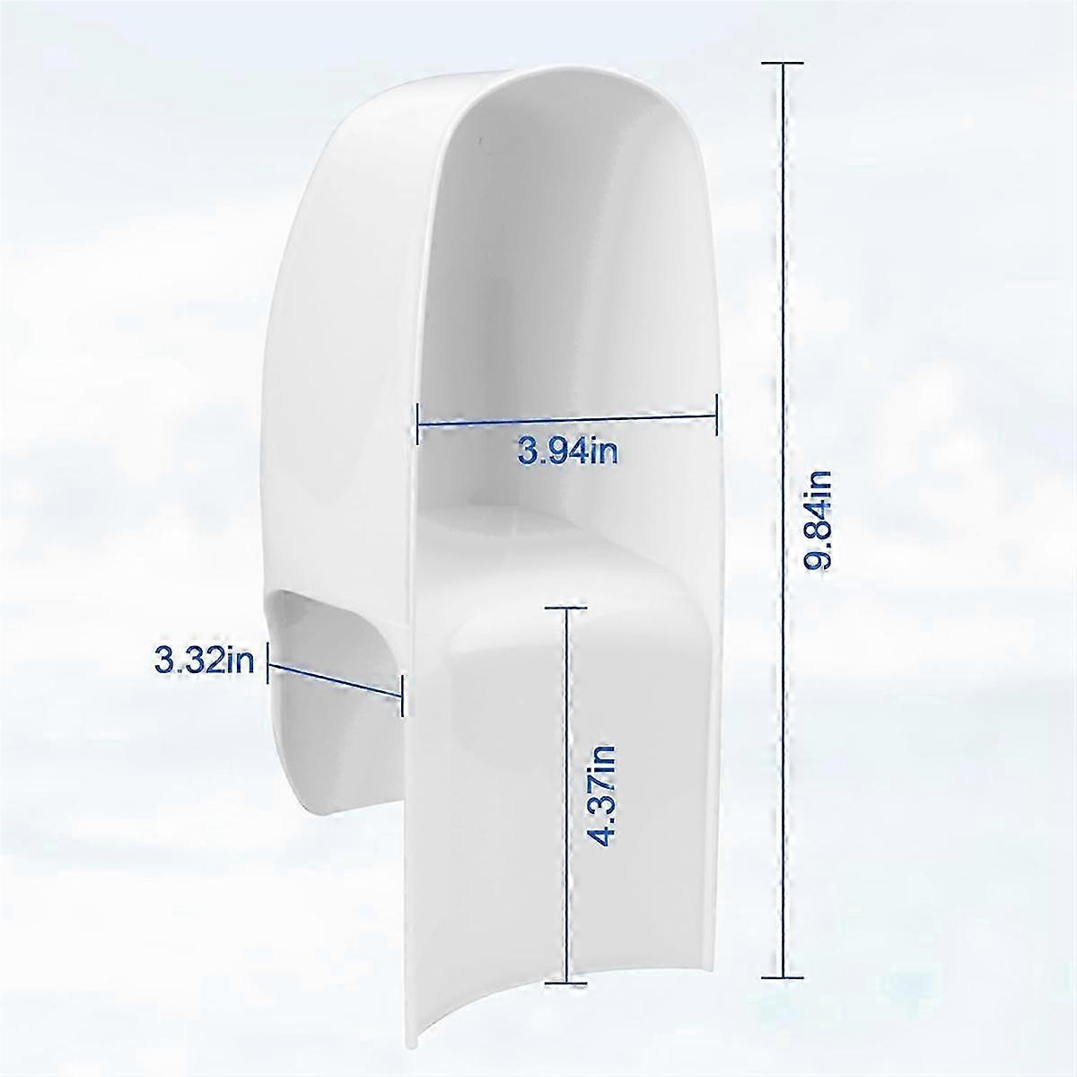 Toilet Splash Guard for Directs Urine Disability Elevated Training ...