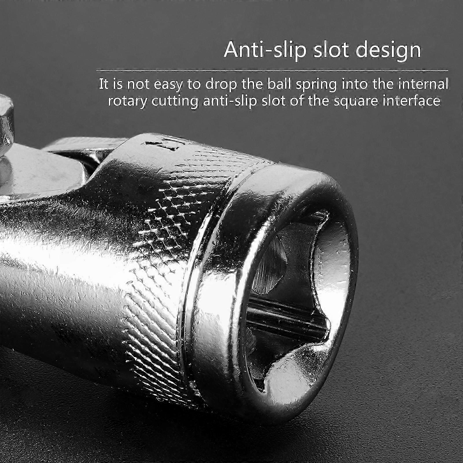 Universal MultiJoint Wrench Sockets Adapters Special 1/2" Sleeve ...