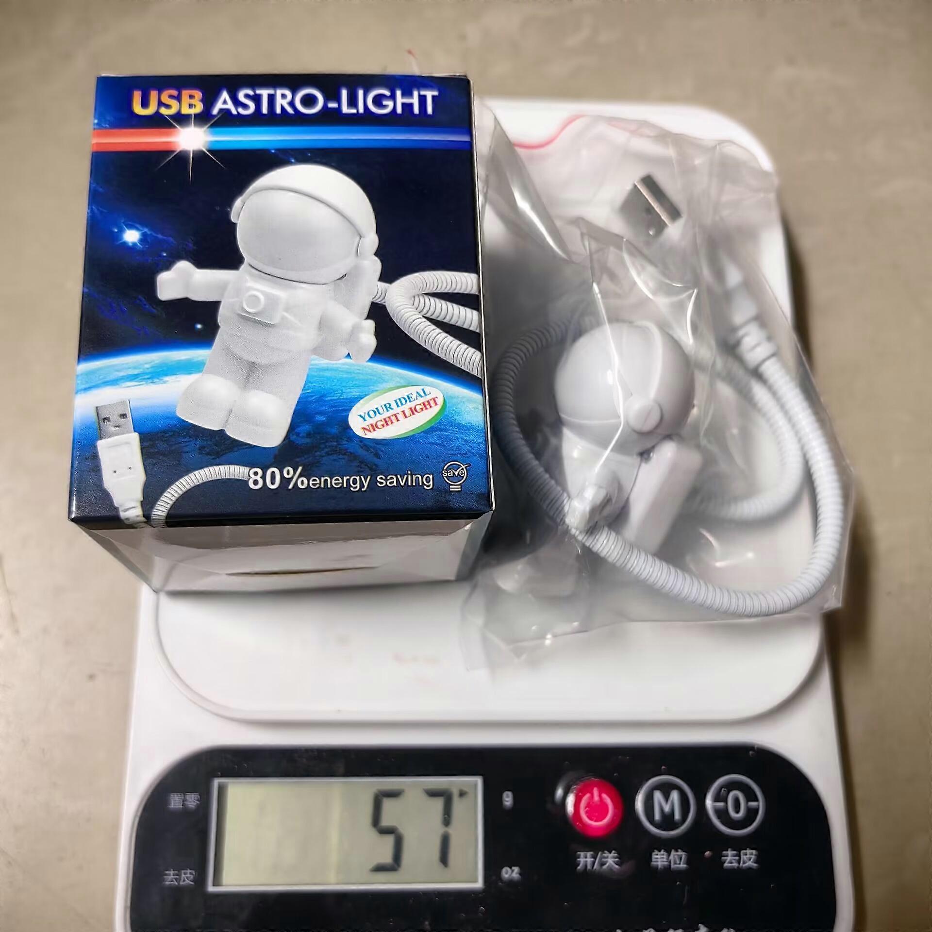 astronaut usb light, astronaut plug-in night light, creative gift logo ...